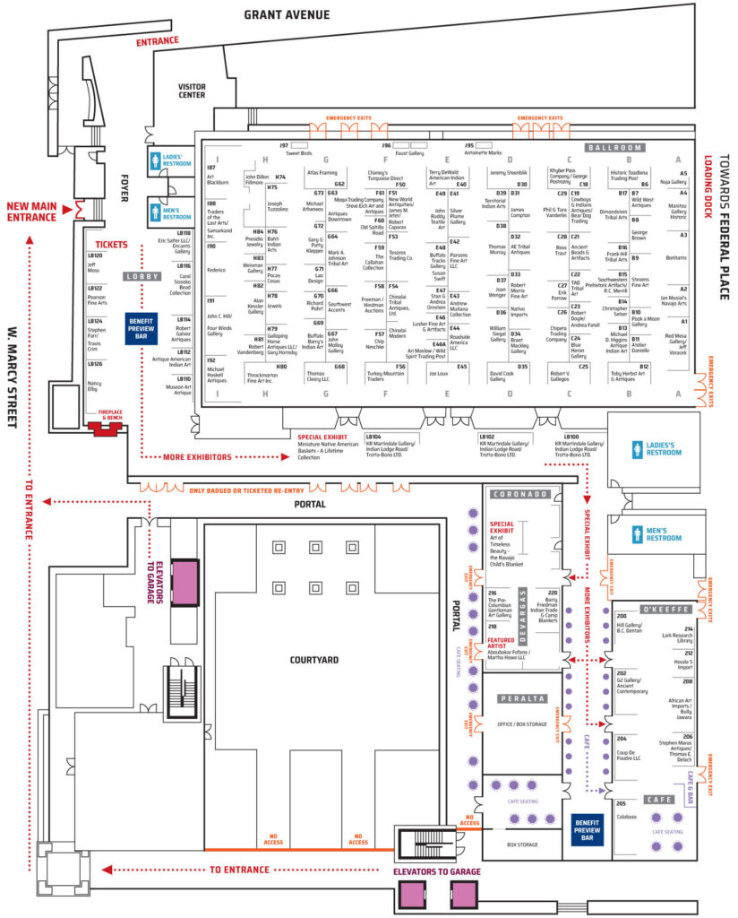 BOOTH DIRECTORY -OVERVIEW - Whitehawk